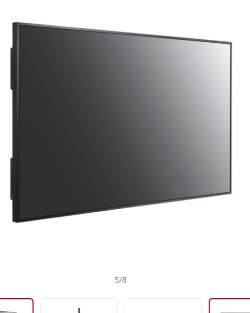 86 Inch Monitor, TV & Home Appliances, TV & Entertainment, TV on Carousell