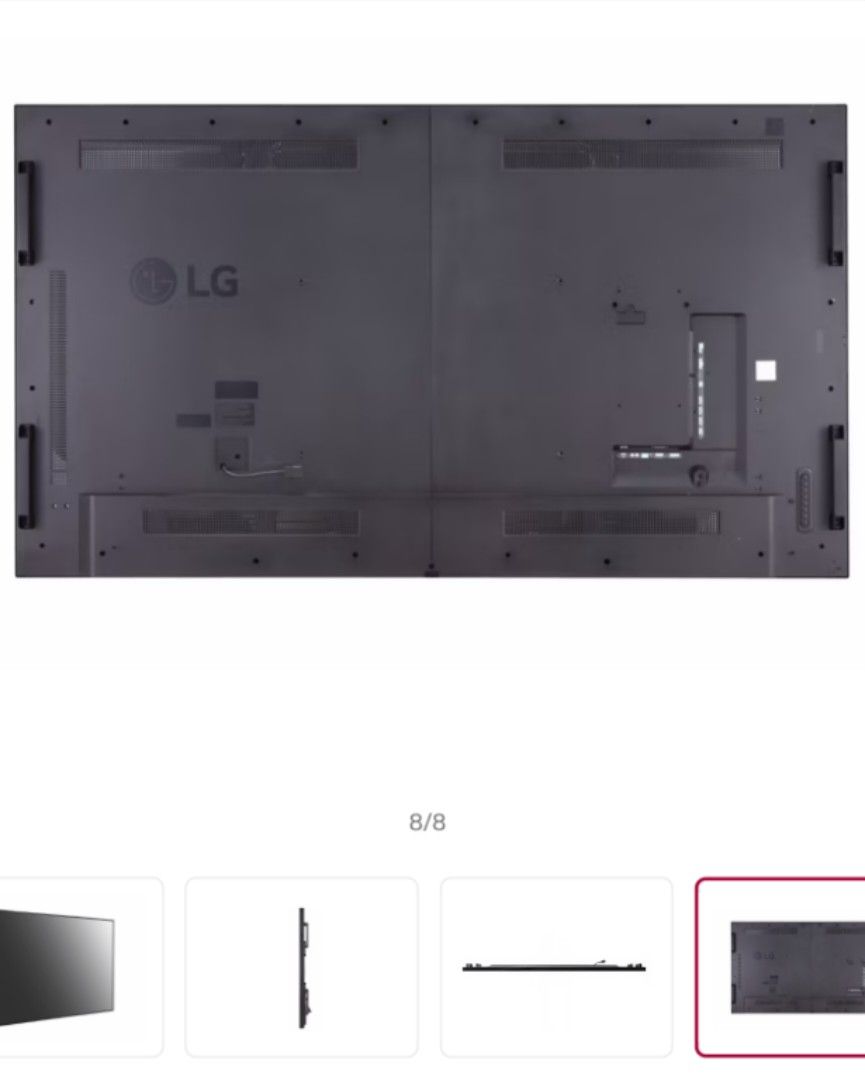 86 Inch Monitor, TV & Home Appliances, TV & Entertainment, TV on Carousell