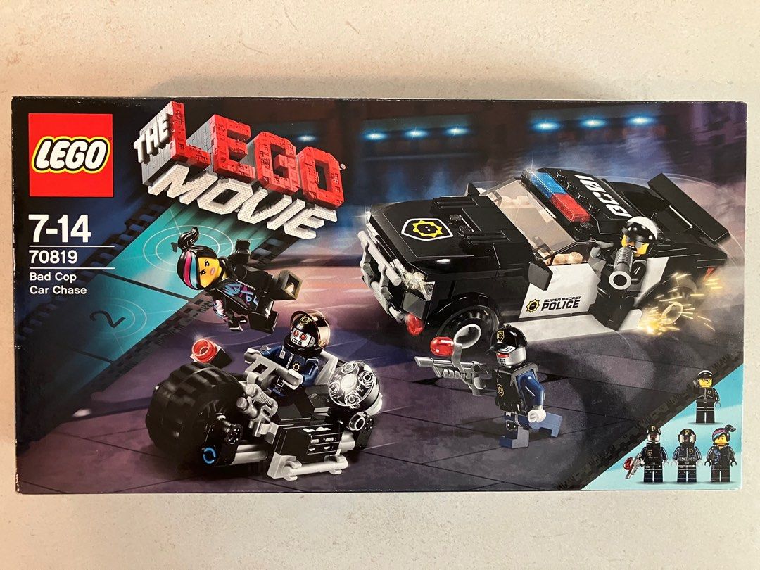 全新 絕版 The LEGO Movie Bad cop Car Chase 興趣及遊戲 玩具 遊戲類 Carousell