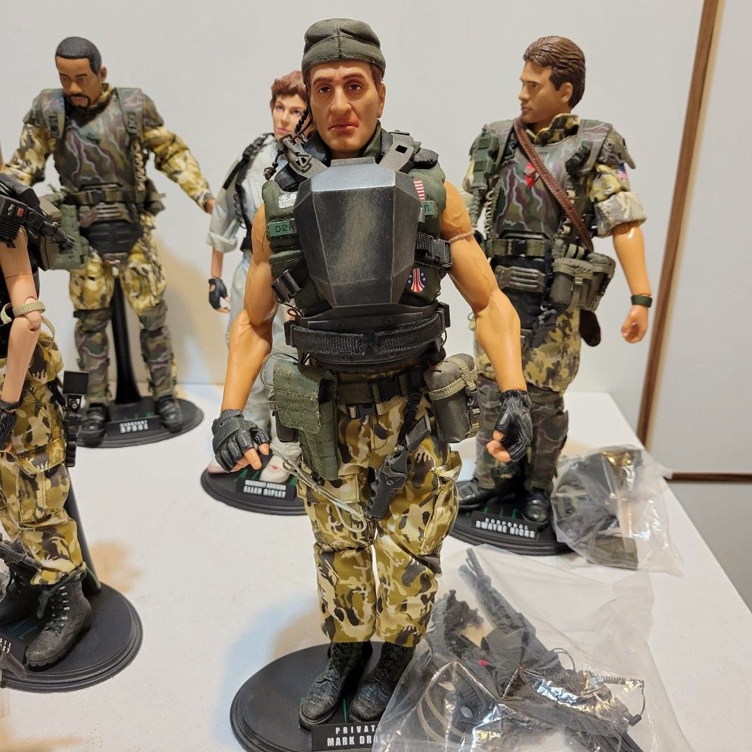 絕版 異形 Hot toys hottoys alien 軍隊 軍團 陸戰隊 aliens ripley soldier predator ...