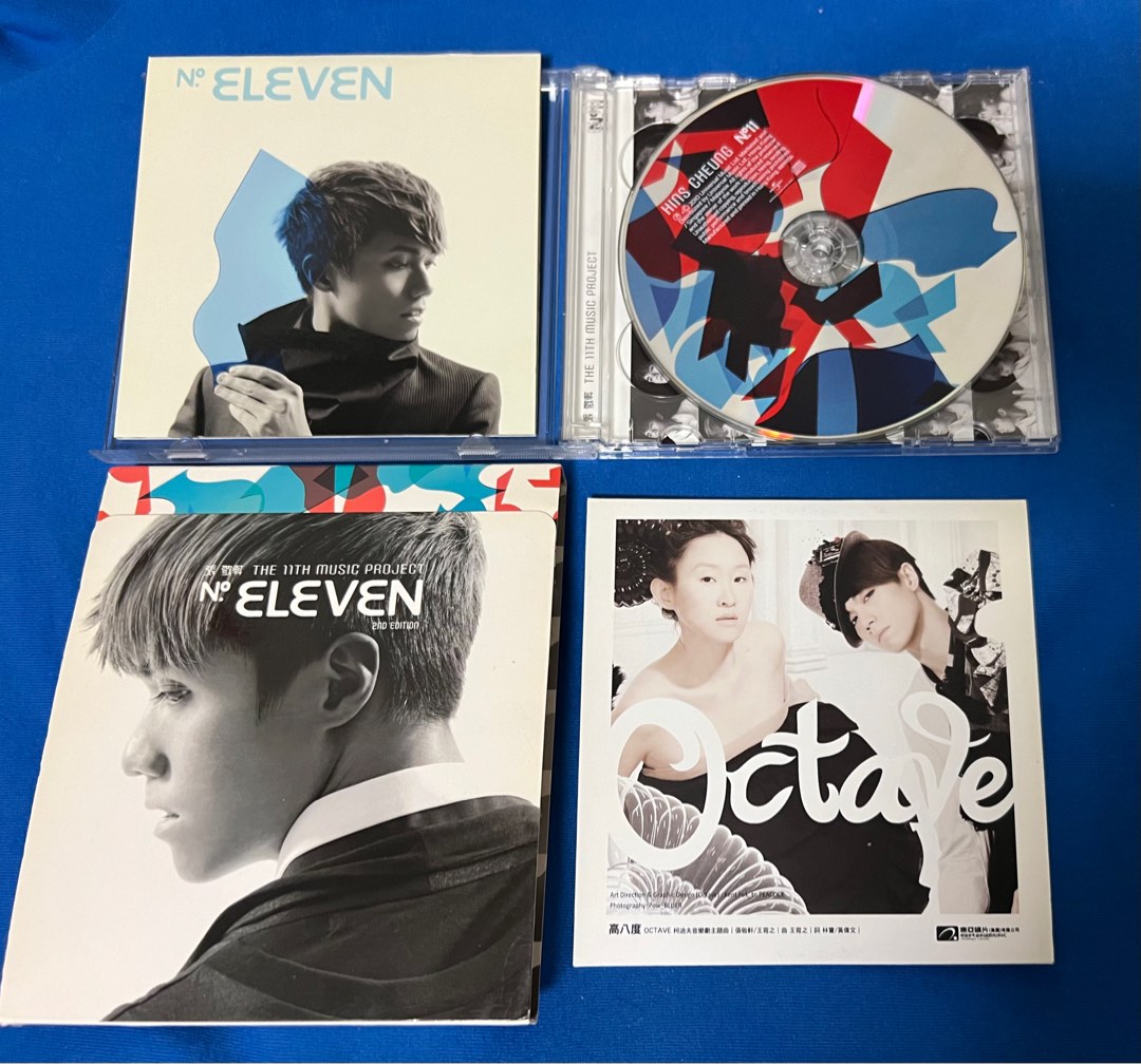 張敬軒 No Eleven 第二版 2 x CD + 1 X DVD, 興趣及遊戲, 音樂、樂器 & 配件, 音樂與媒體 - CD 及 DVD - Carousell