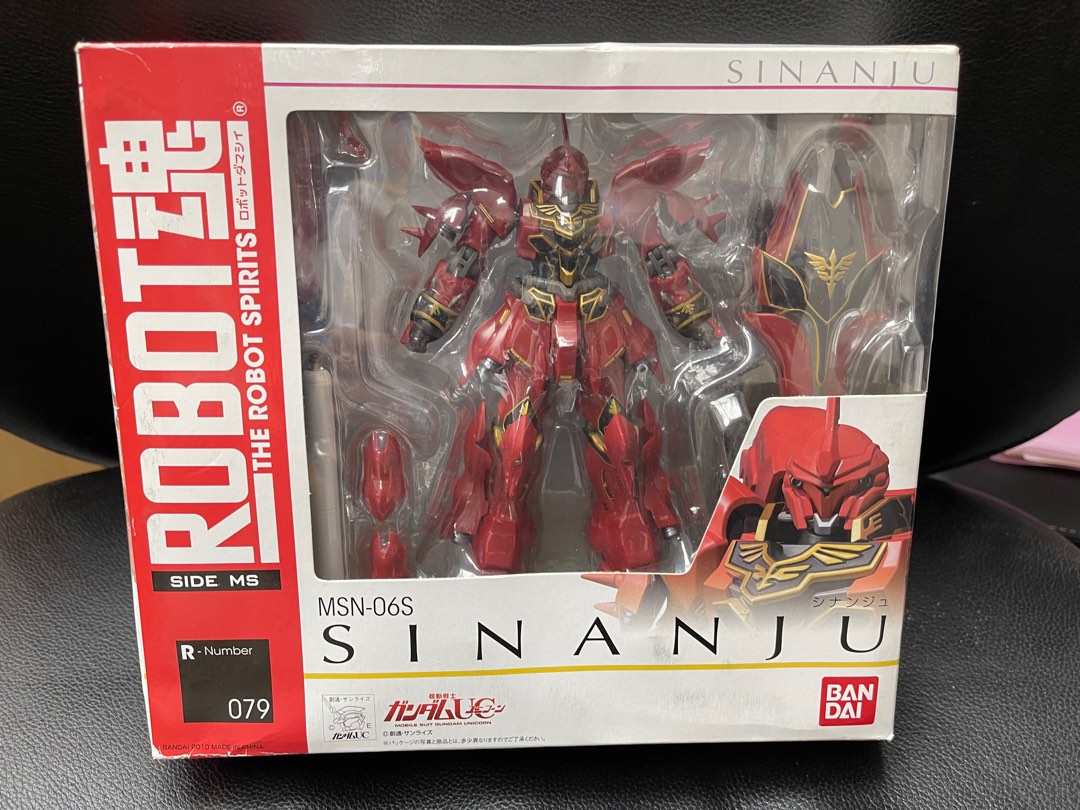 全新未開 Robot 魂 Gundam UC #079 MSN-06S Sinanju 獨角獸高達 新安洲, 興趣及遊戲, 玩具 & 遊戲類 - Carousell