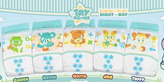 TryAgainz by PretendAgain adult diaper abdl, Health & Nutrition ...