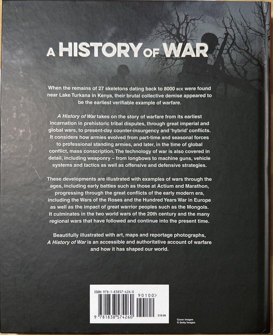A History of War : From Ancient Warfare to the Global Conflicts of the ...