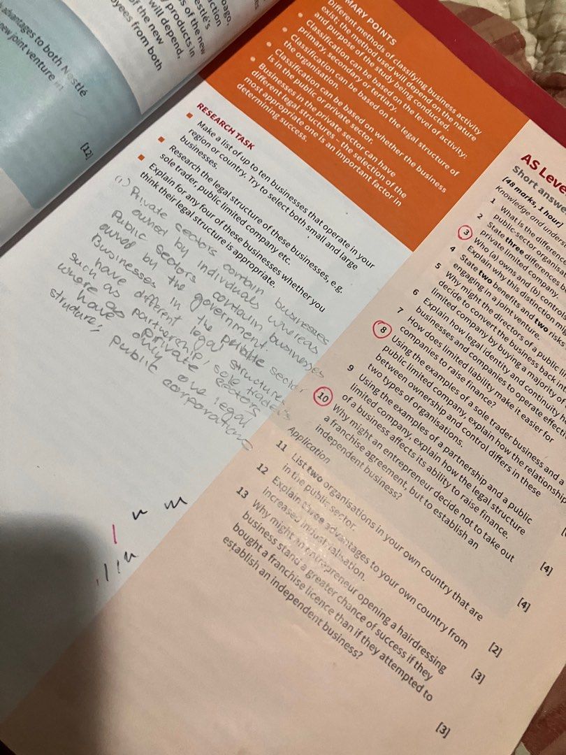 A level Business Textbook (Cambridge International AS and A Level)/JC ...