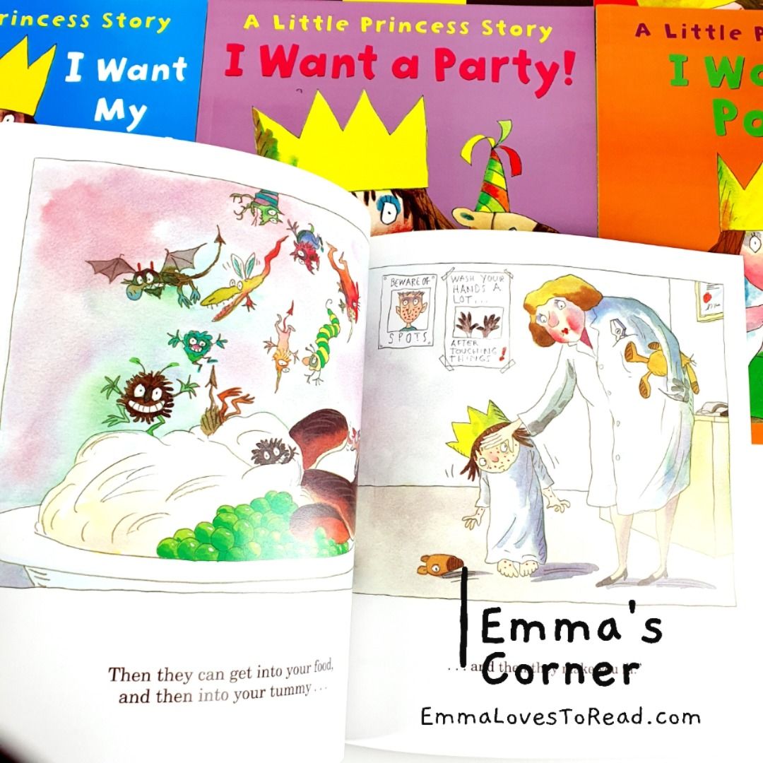 A Little Princess Story Book Collection (Season 1) 10 books, Hobbies ...