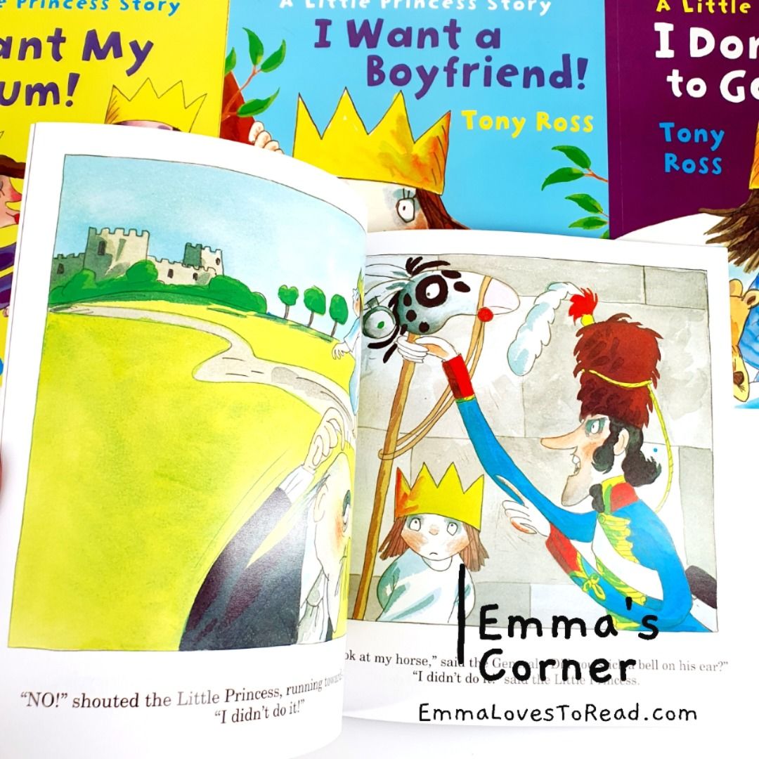 A Little Princess Story Book Collection - Season 2 (10 books) by Tony ...