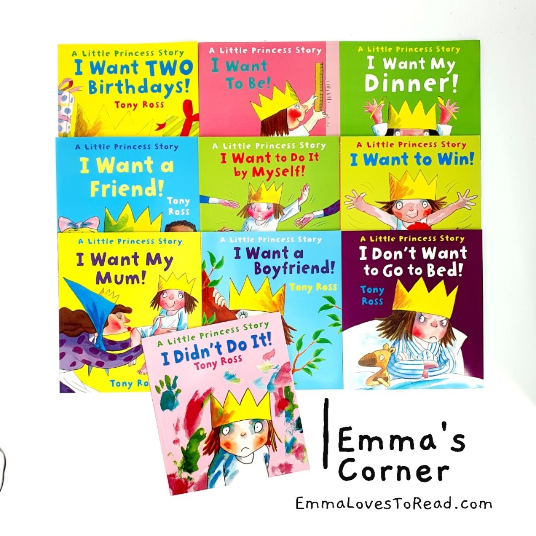 A Little Princess Story Book Collection - Season 2 (10 books) by Tony ...