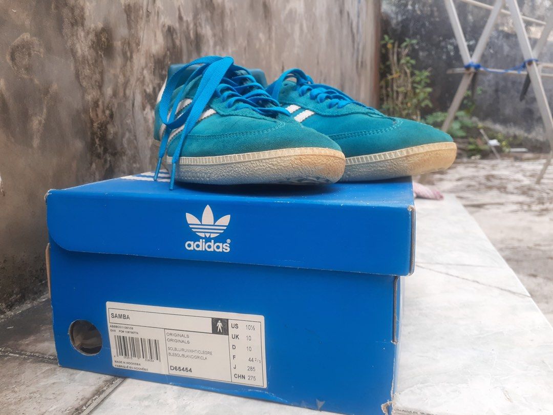 Adidas Samba Original, Fesyen Pria, Sepatu , Sneakers di Carousell