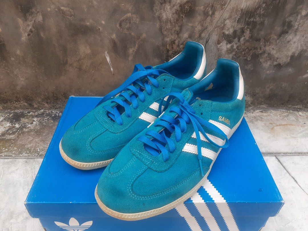 Adidas Samba Original, Fesyen Pria, Sepatu , Sneakers di Carousell