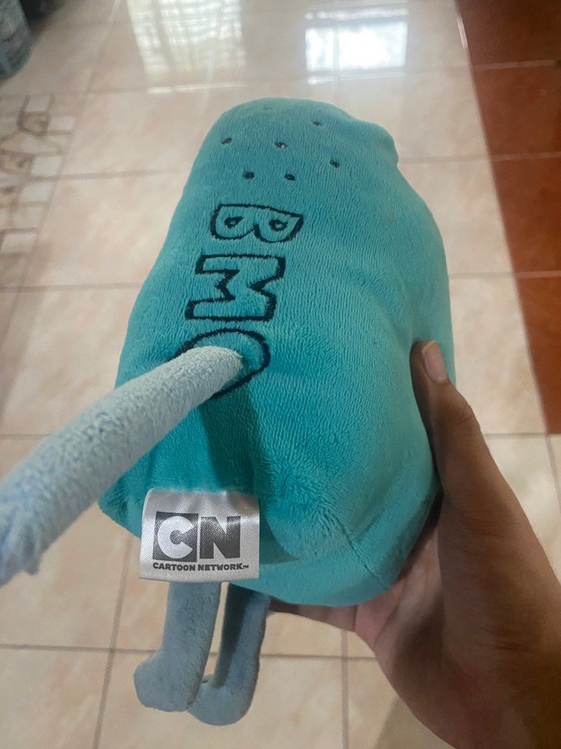 Adventure Time BMO Stuffed toy, Hobbies & Toys, Toys & Games on Carousell