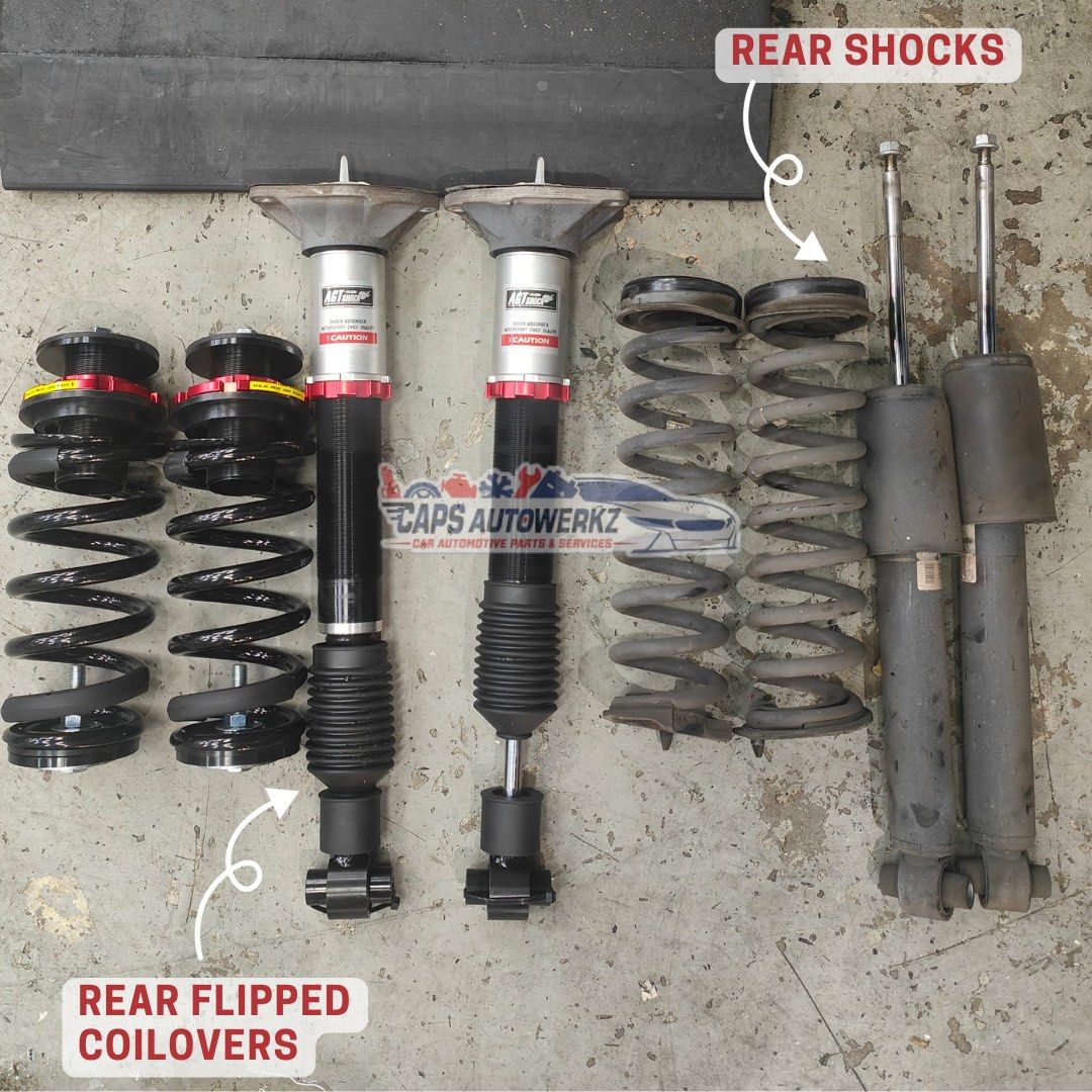 AGT Performance Coilover / Adjustable Inverted Suspension - BMW F30 ...