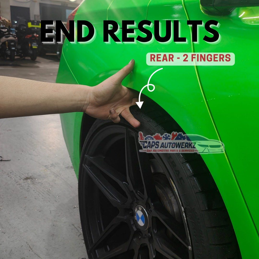 AGT Performance Coilover / Adjustable Inverted Suspension - BMW F30 ...