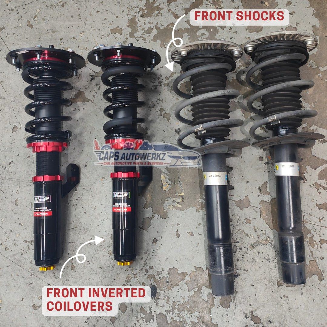 AGT Performance Coilover / Adjustable Inverted Suspension - BMW F30 ...