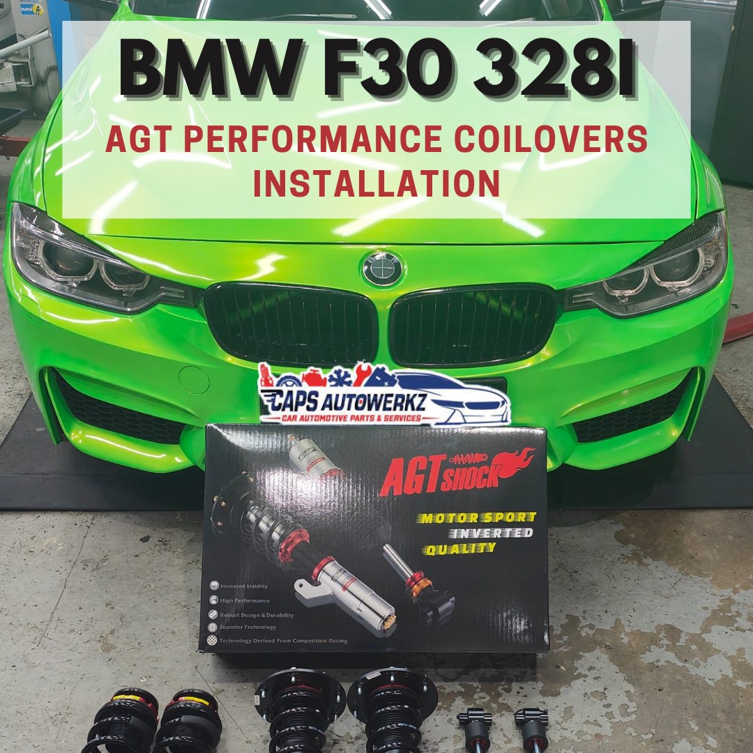 AGT Performance Coilover / Adjustable Inverted Suspension - BMW F30 ...
