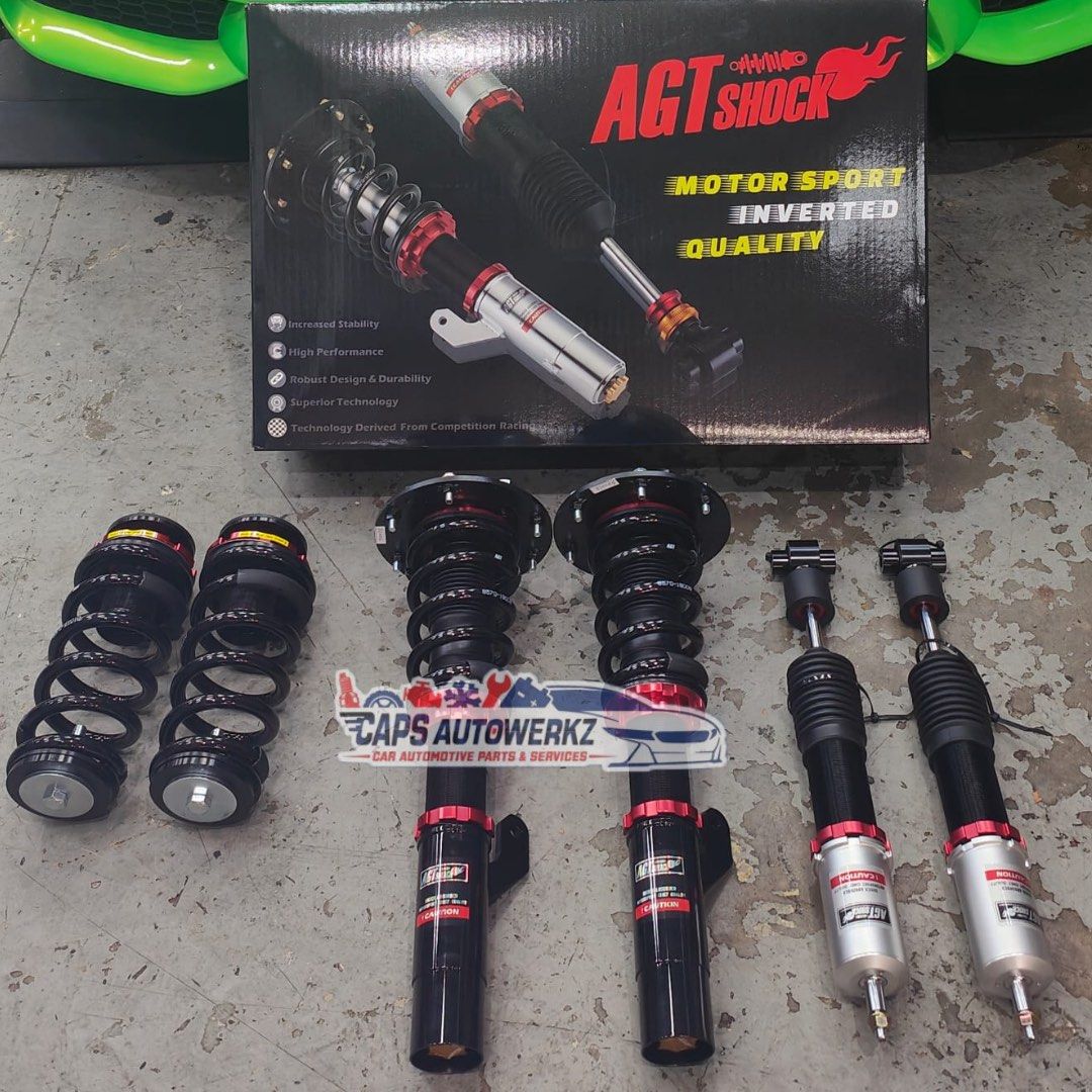 AGT Performance Coilover / Adjustable Inverted Suspension - BMW F30 ...