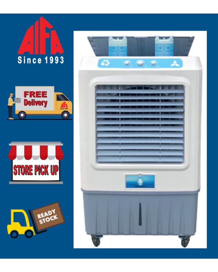 Aifa Evaporative Powerful Air Cooler Portable Cooling Mist Fan ...
