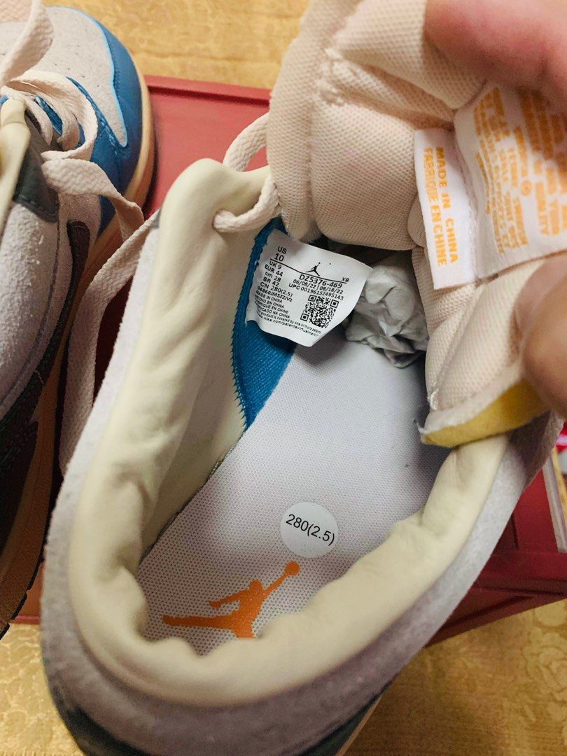 Air Jordan 1 Low tokyo, Men's Fashion, Footwear, Sneakers on Carousell