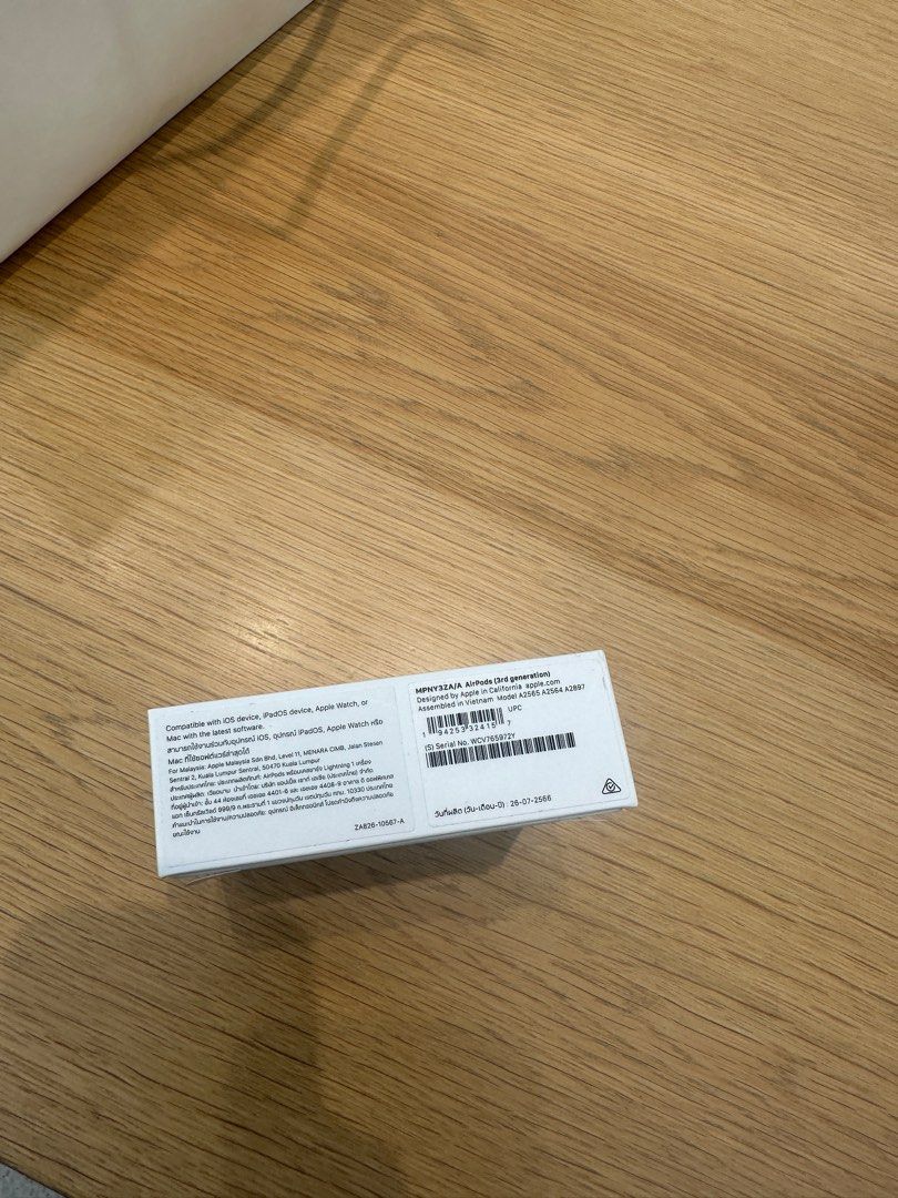 AirPods 3rd Gen, Sealed with receipt, Audio, Earphones on Carousell