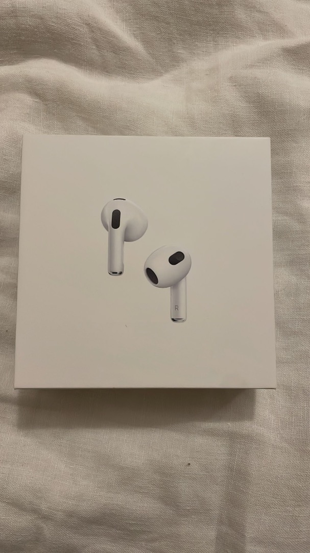 AirPods gen3 ,apple care +(3years) one year warranty, Audio, Earphones ...
