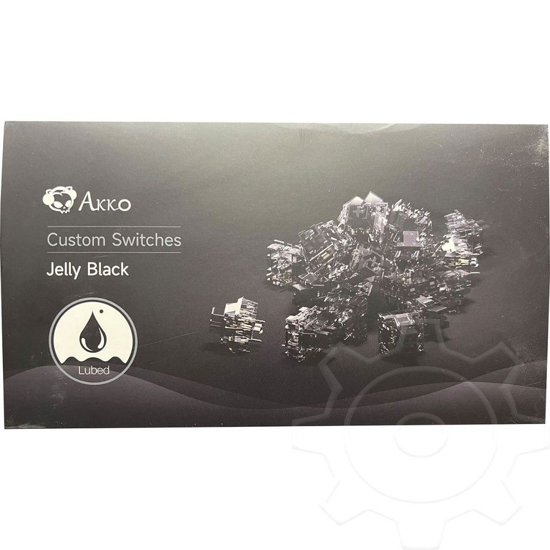 Akko Jelly Black Lubed Linear Switch for mechanical keyboard, Computers ...