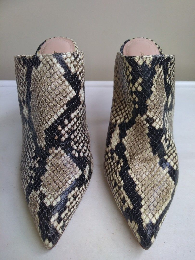 Aldo Snake Pumps, Women's Fashion, Footwear, Heels on Carousell