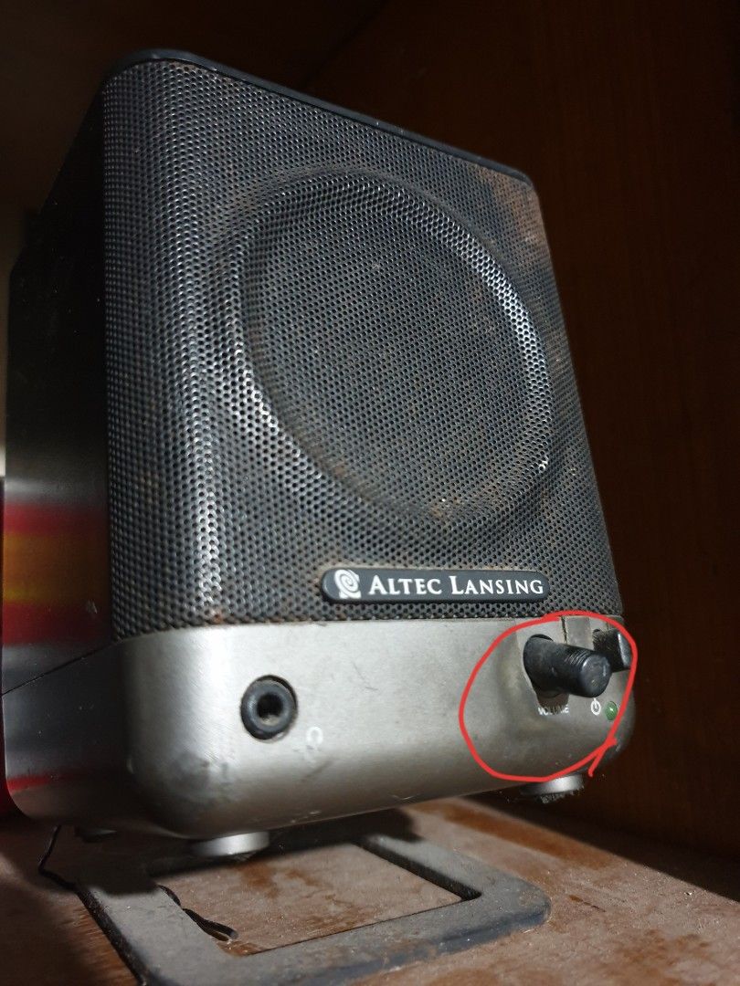 Altec Lansing 221 subwoofer 2.1 speakers, Audio, Soundbars, Speakers ...