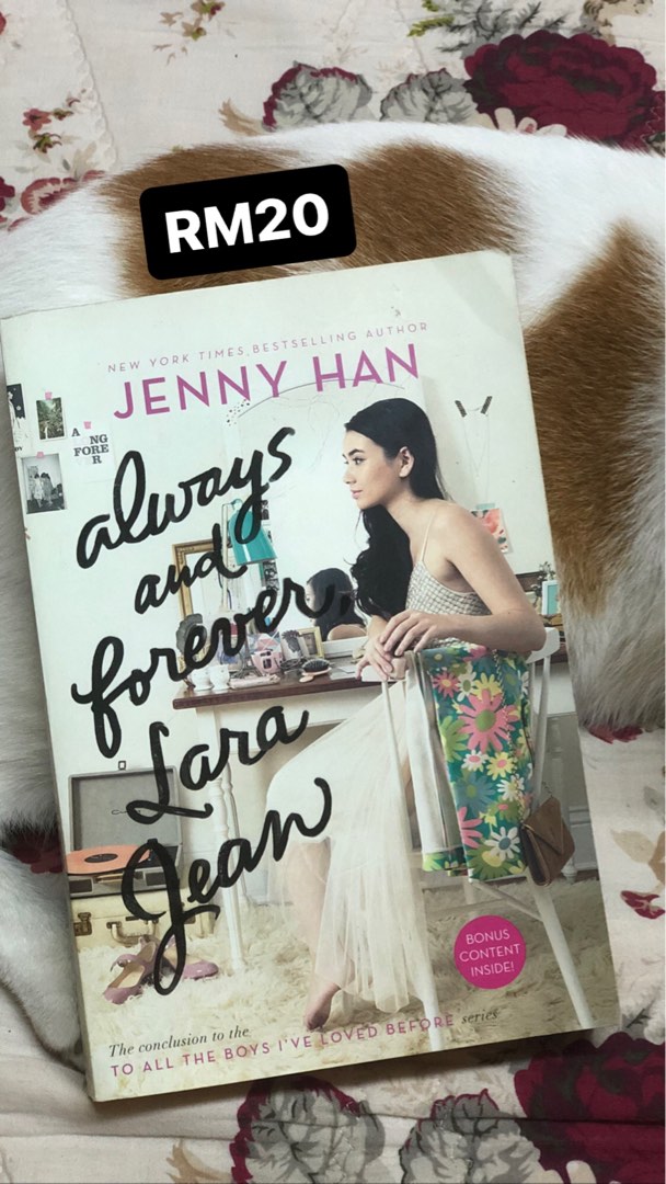 Always and forever, Love Jean, Hobbies & Toys, Books & Magazines ...