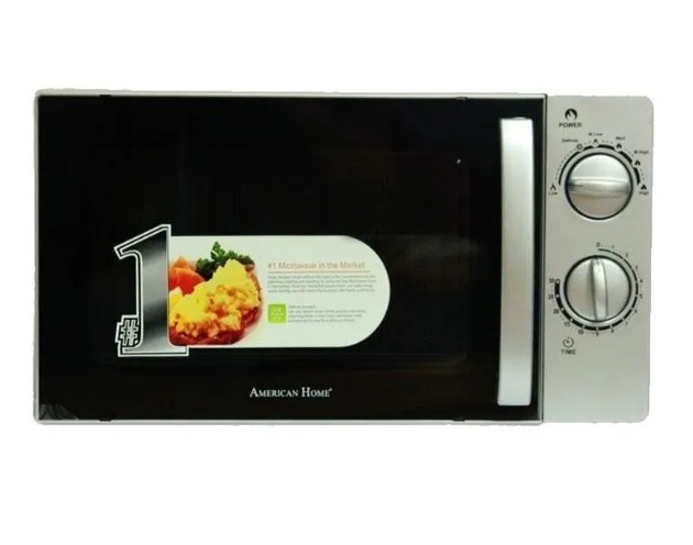 American Home AMW-20MCS Mechanical Microwave Oven, TV & Home Appliances ...