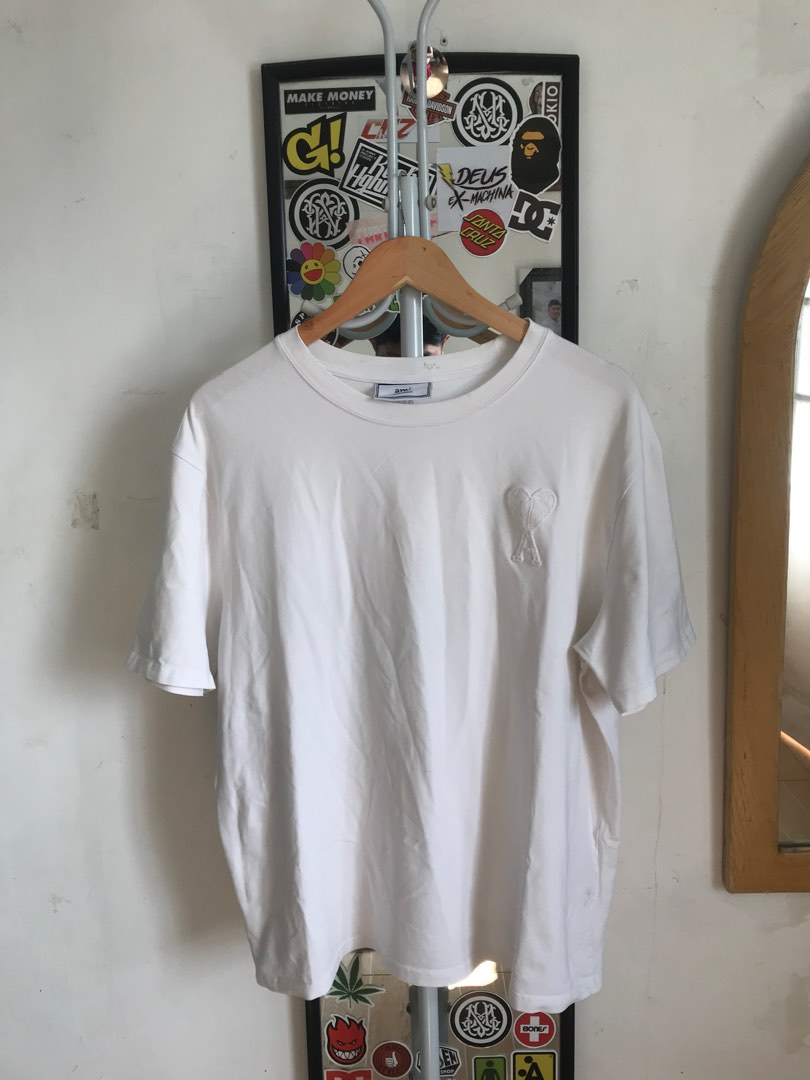 AMI brand, Men's Fashion, Tops & Sets, Tshirts & Polo Shirts on Carousell