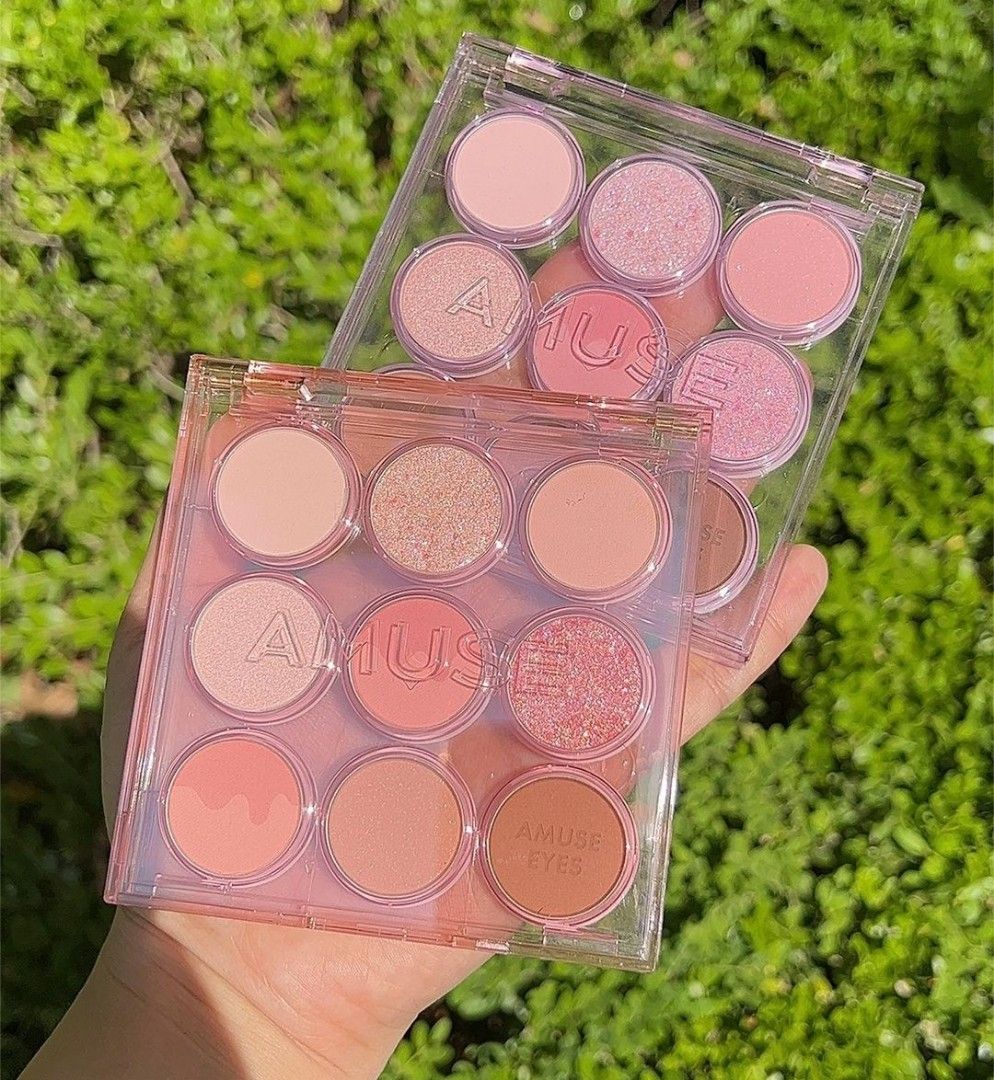 AMUSE Eye Color Palette, Beauty & Personal Care, Face, Makeup on Carousell