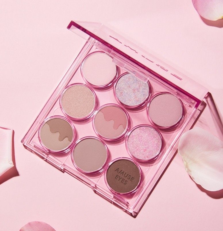 AMUSE Eye Color Palette, Beauty & Personal Care, Face, Makeup on Carousell