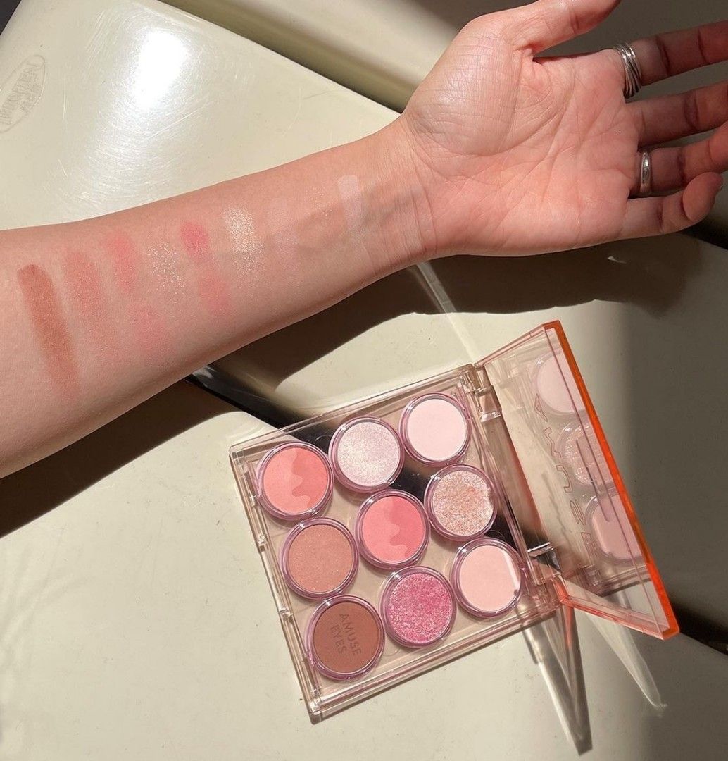 AMUSE Eye Color Palette, Beauty & Personal Care, Face, Makeup on Carousell