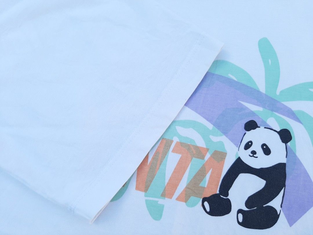 Anta Panda, Men's Fashion, Tops & Sets, Tshirts & Polo Shirts on Carousell