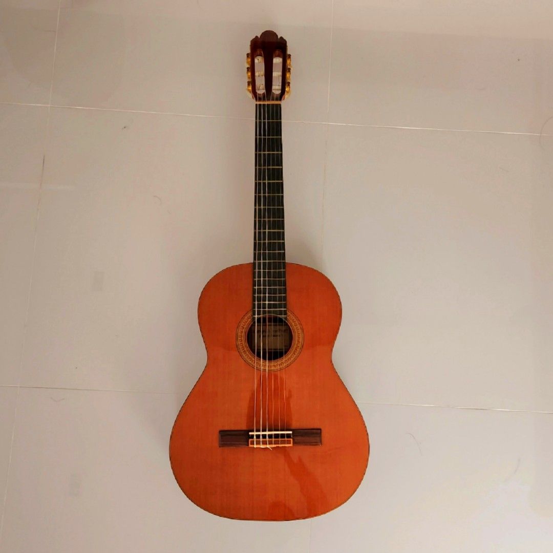 Antonio Sanchez Model 1020 Classical Guitar, Hobbies & Toys, Music ...