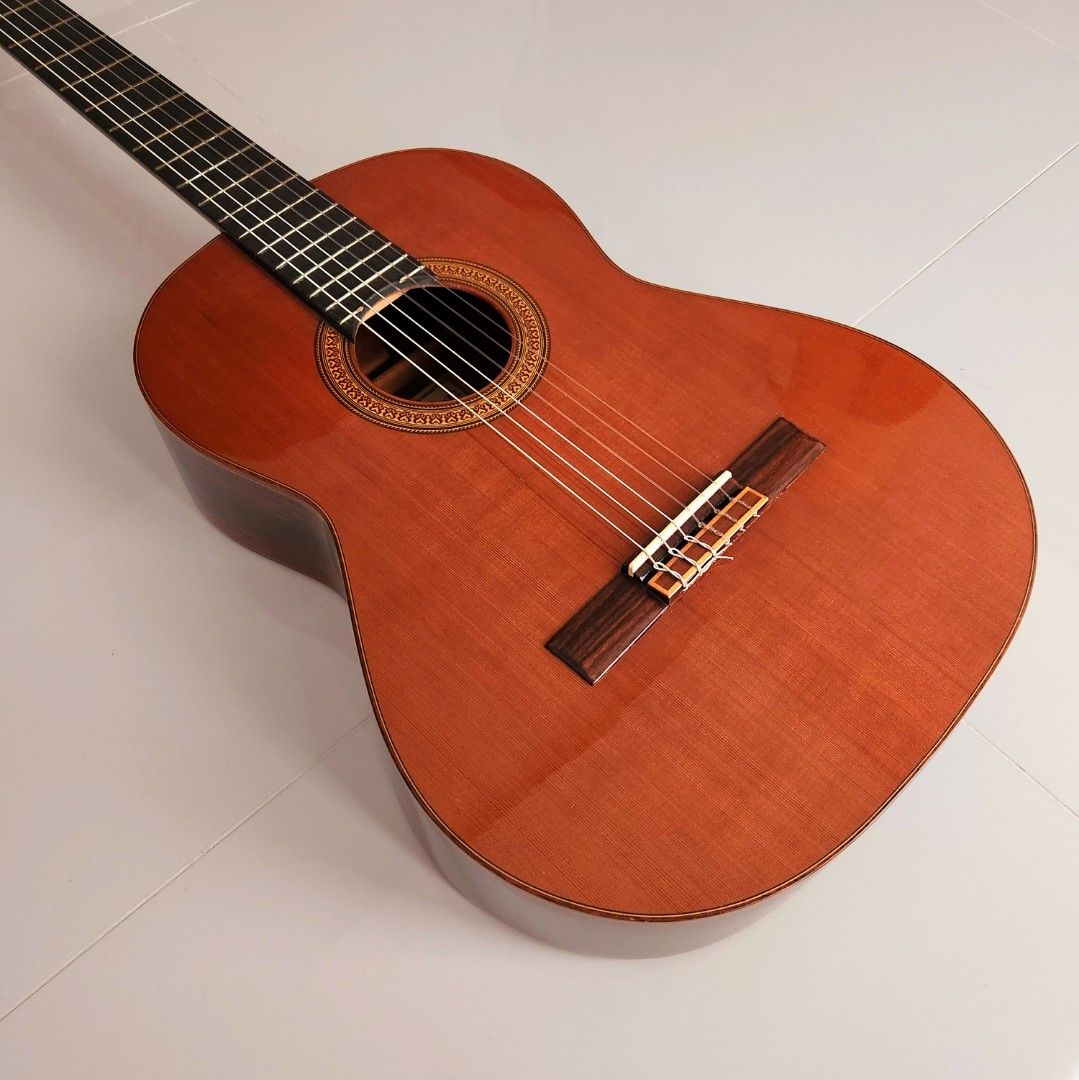Antonio Sanchez Model 1020 Classical Guitar, Hobbies & Toys, Music ...