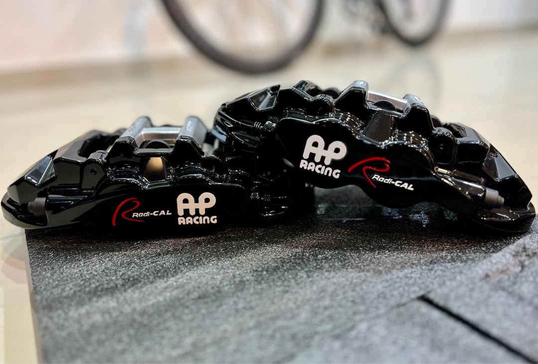 AP RACING 8530 Big Front 4 Pot Brake Kit, Car Accessories, Accessories ...