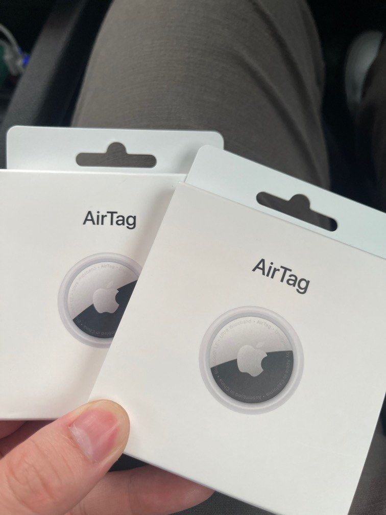 BNIB Apple Air tag - Local set - Limited set, Mobile Phones & Gadgets ...
