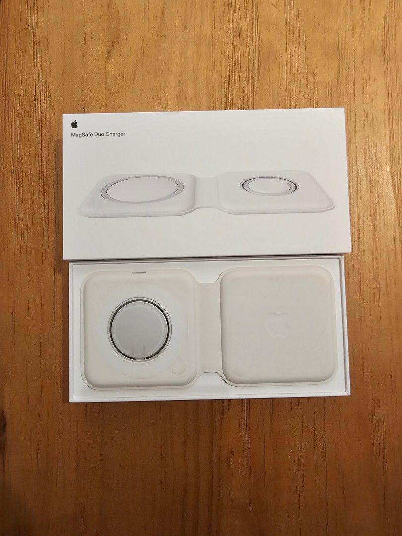 Apple Magsafe Duo Charger, Mobile Phones & Gadgets, Mobile & Gadget ...
