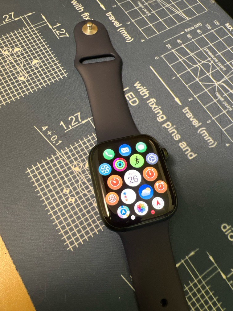 45mm Series 7 Cellular Apple Watch, Mobile Phones & Gadgets, Wearables ...