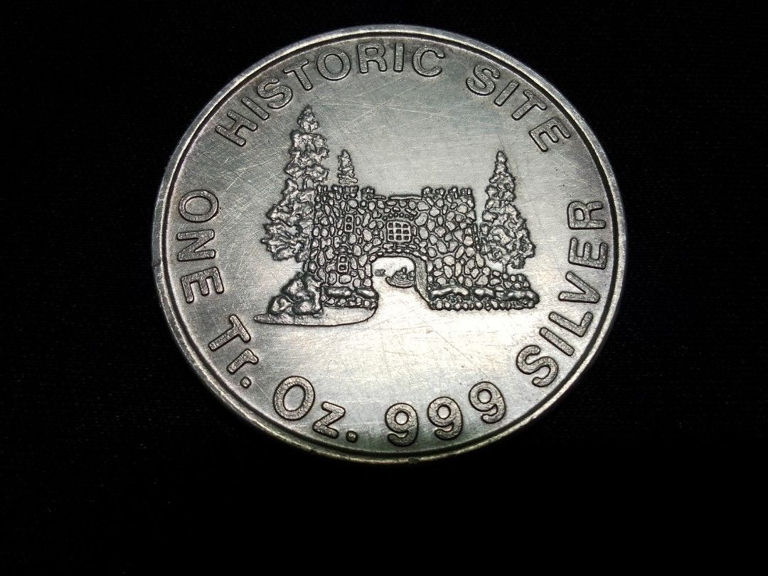 Arbor Crest Silver Coin 1 oz, Hobbies & Toys, Memorabilia ...