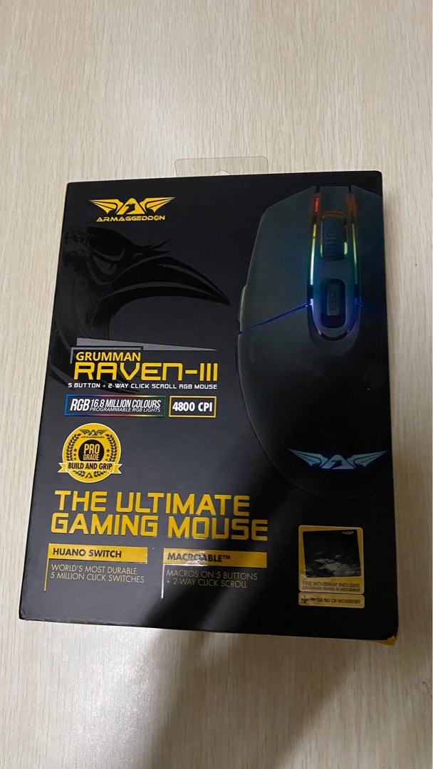 Brand New RGB Gaming Mouse, Computers & Tech, Parts & Accessories ...