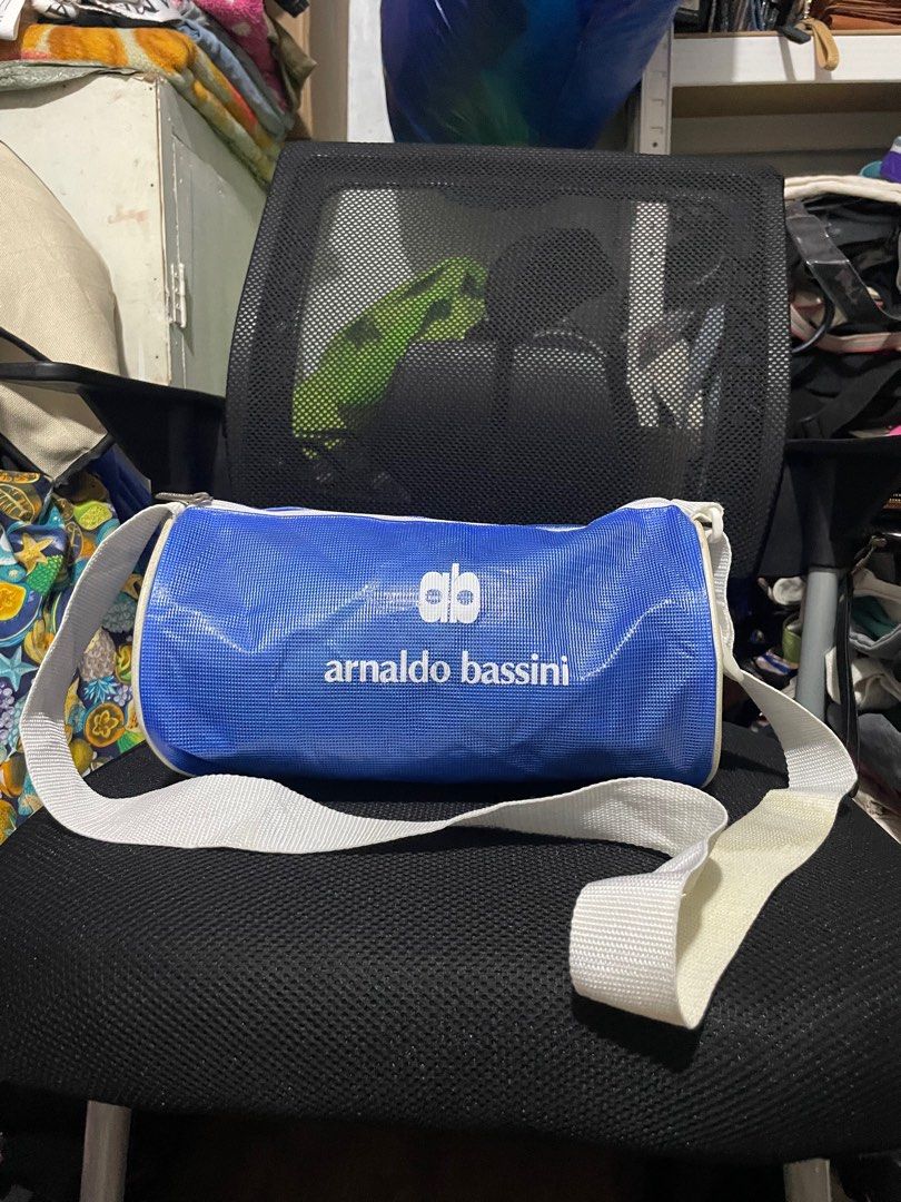 Arnaldo Bassini Duffle Bag, Men's Fashion, Bags, Sling Bags on Carousell