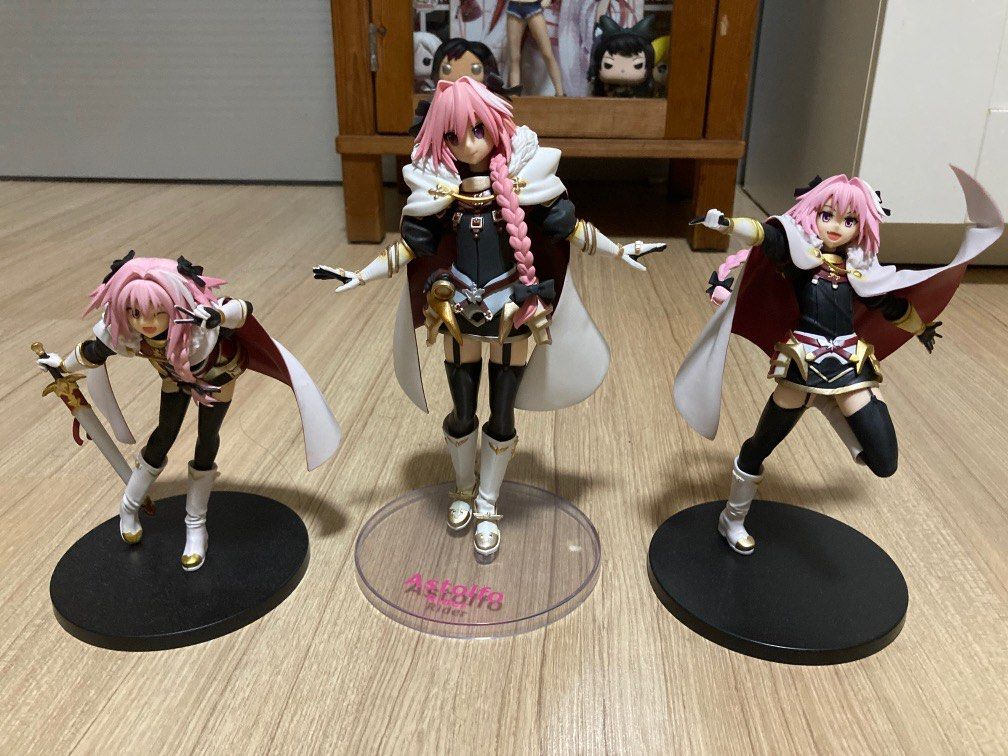 Astolfo fate anime figures (prices in description), Hobbies & Toys ...