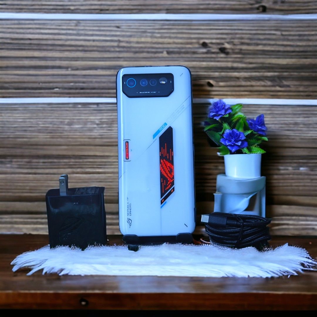ASUS ROG 6 5G 256GB/12GB (WHITE) 165Hz Refresh Rate, Mobile Phones ...
