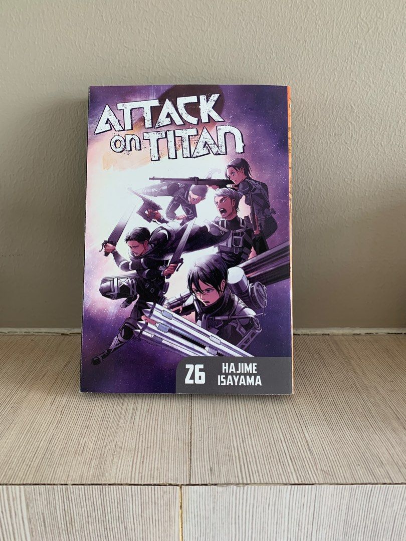 Attack On Titan Volume 26 Original Kodansha Comics KC, Hobbies & Toys ...