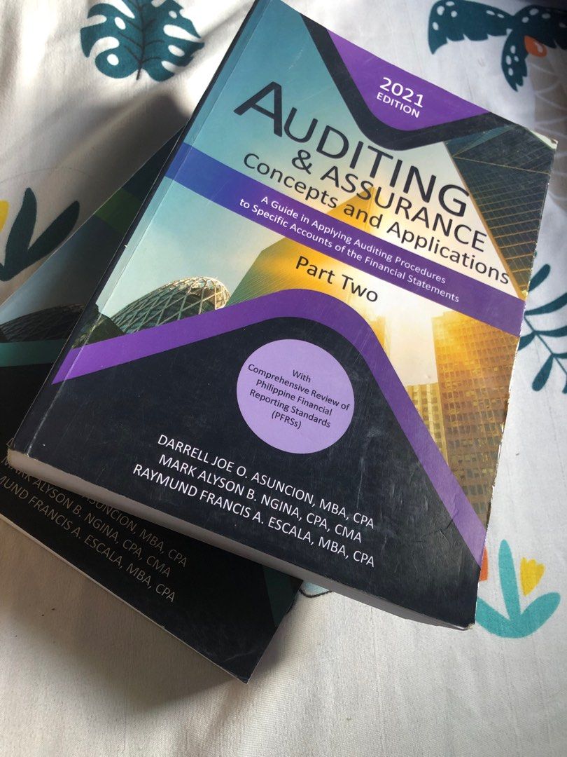 Auditing And Assurance Concepts And Applications By Asuncion Ngina And Escala 2021 Edition