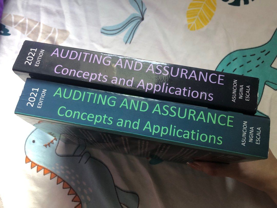 Auditing And Assurance Concepts And Applications By Asuncion Ngina And Escala 2021 Edition