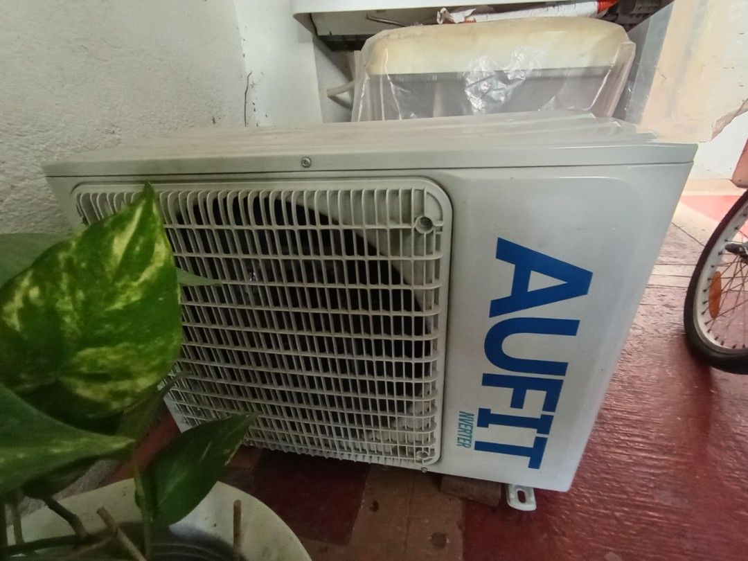 Aufit 1 HP split type AC, TV & Home Appliances, Air Conditioning and ...
