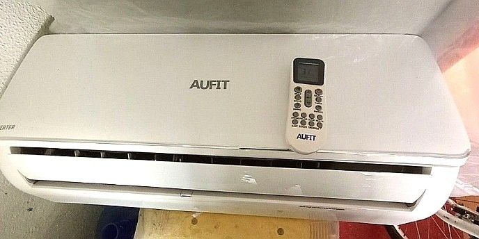 Aufit 1 HP split type AC, TV & Home Appliances, Air Conditioning and ...